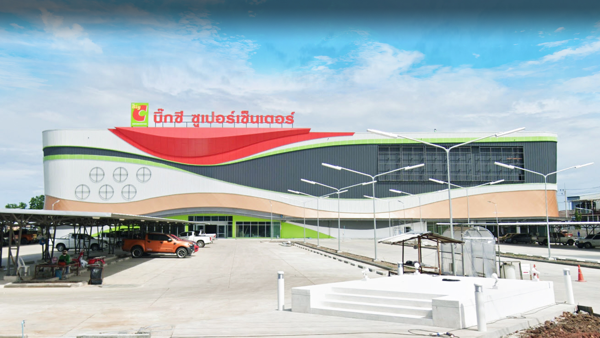 โครงการ ก่อสร้าง BIG C SUPERCENTER สาขา HYPER มหาชัย 2